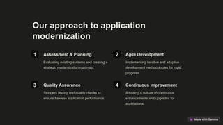 V2Soft Application Transformation Services.pptx