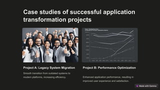 V2Soft Application Transformation Services.pptx