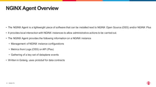 Open Sourcing NGINX Agent and Demo | PDF