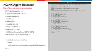 Open Sourcing NGINX Agent and Demo | PDF