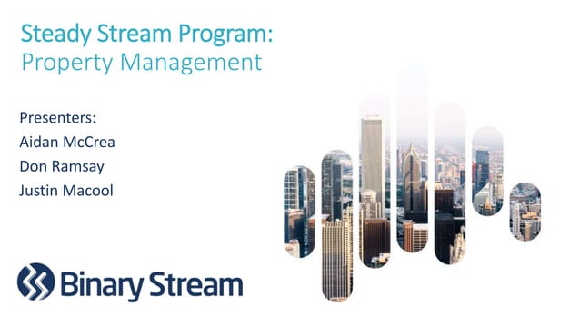 Property Management - Steady Stream - Slidedeck | PPT