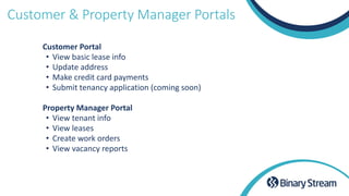 Property Management - Steady Stream - Slidedeck | PPTX
