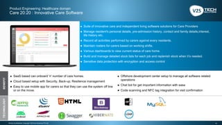 V2STech Corporate presentation for Java Development | PPTX