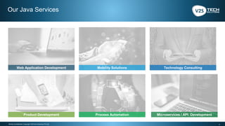 V2STech Corporate presentation for Java Development | PPTX