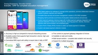 V2STech Corporate presentation for Java Development | PPTX