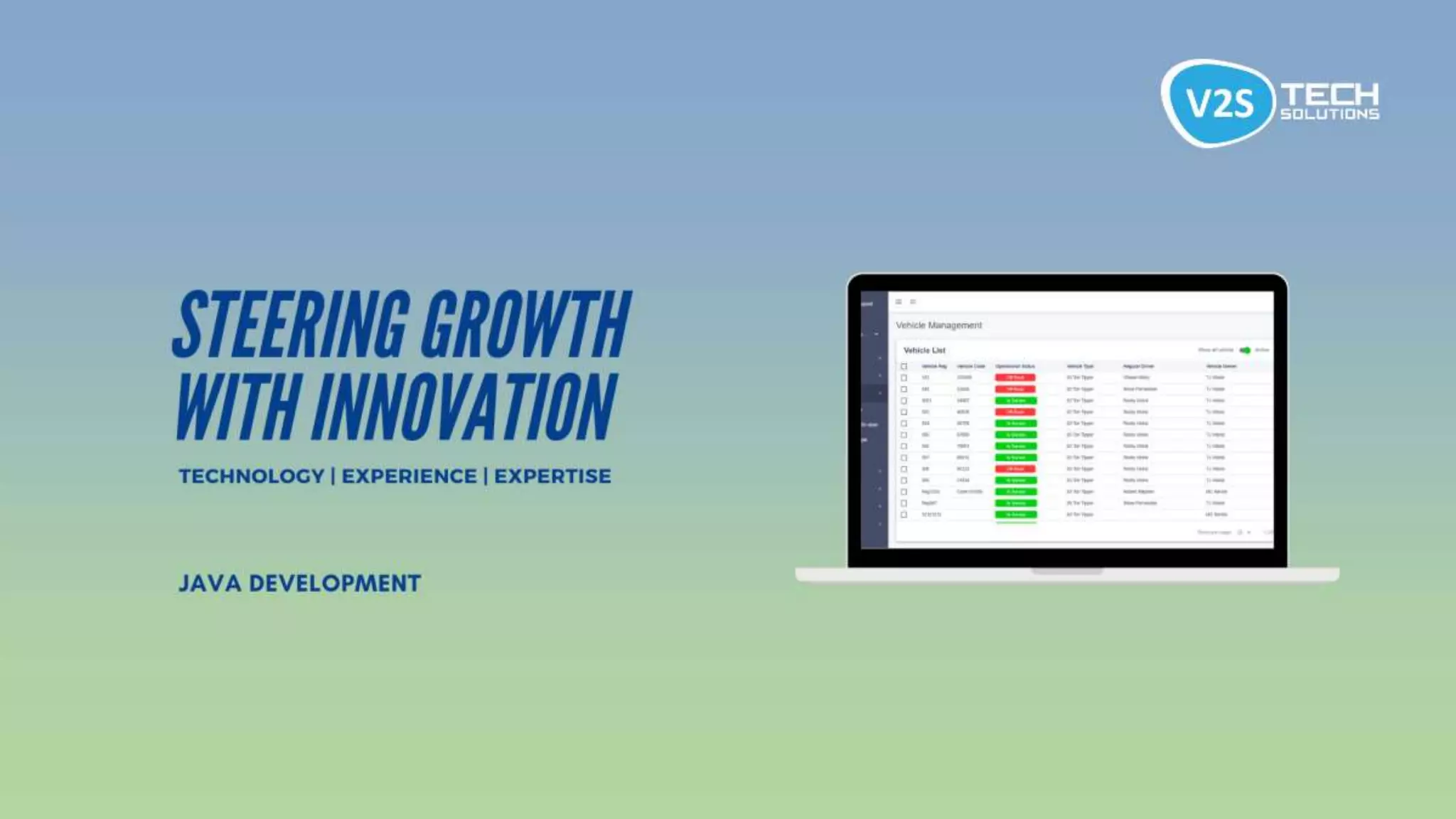 V2STech Solutions - Java expertise | PPT