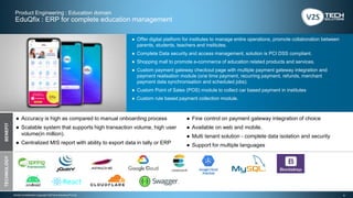 V2STech Solutions - Java expertise | PPT