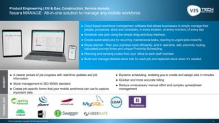 V2STech Corporate presentation for Software Product Development | PPT