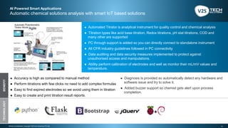V2STech Corporate presentation for Software Product Development | PPT