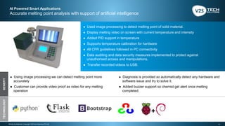 V2STech Corporate presentation for Software Product Development | PPT