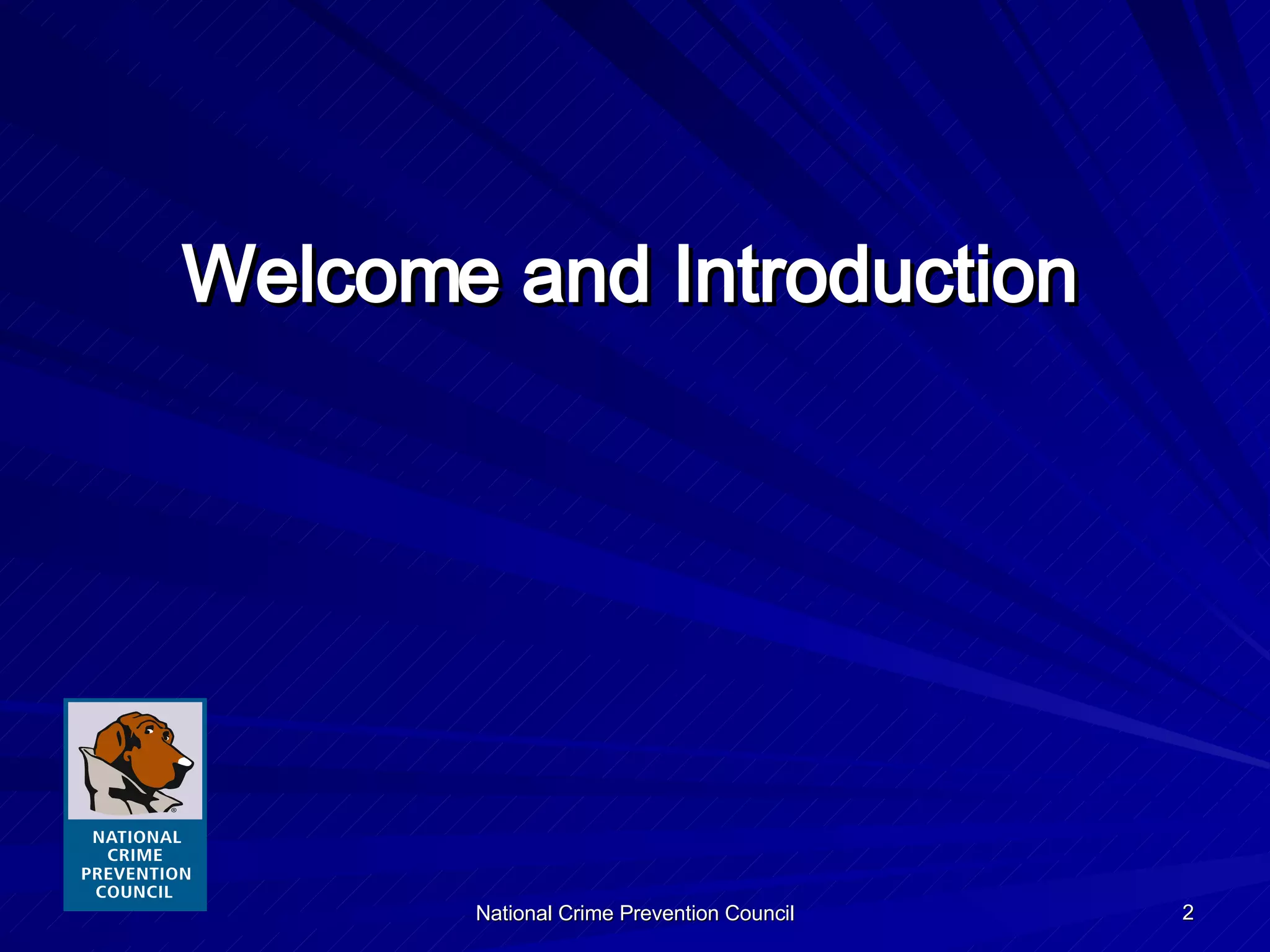 Teaching Kids To Help Design Out Crime | PPT