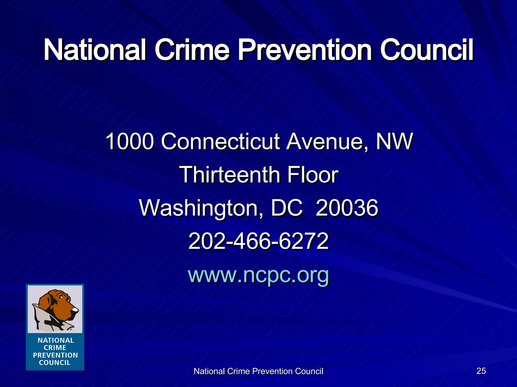 Teaching Kids To Help Design Out Crime | PPT