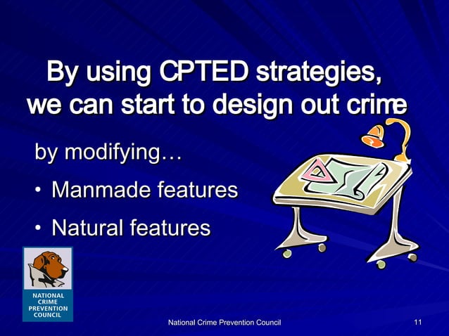 Teaching Kids To Help Design Out Crime | PPT