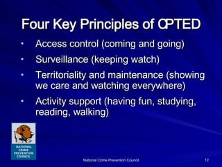 Teaching Kids To Help Design Out Crime | PPT