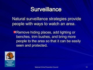 Teaching Kids To Help Design Out Crime | PPT