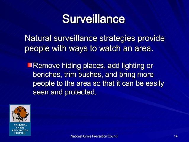 Teaching Kids To Help Design Out Crime | PPT