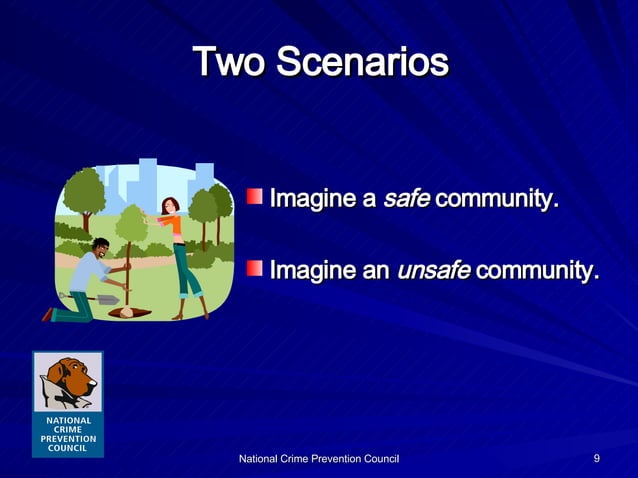 Teaching Kids To Help Design Out Crime | PPT