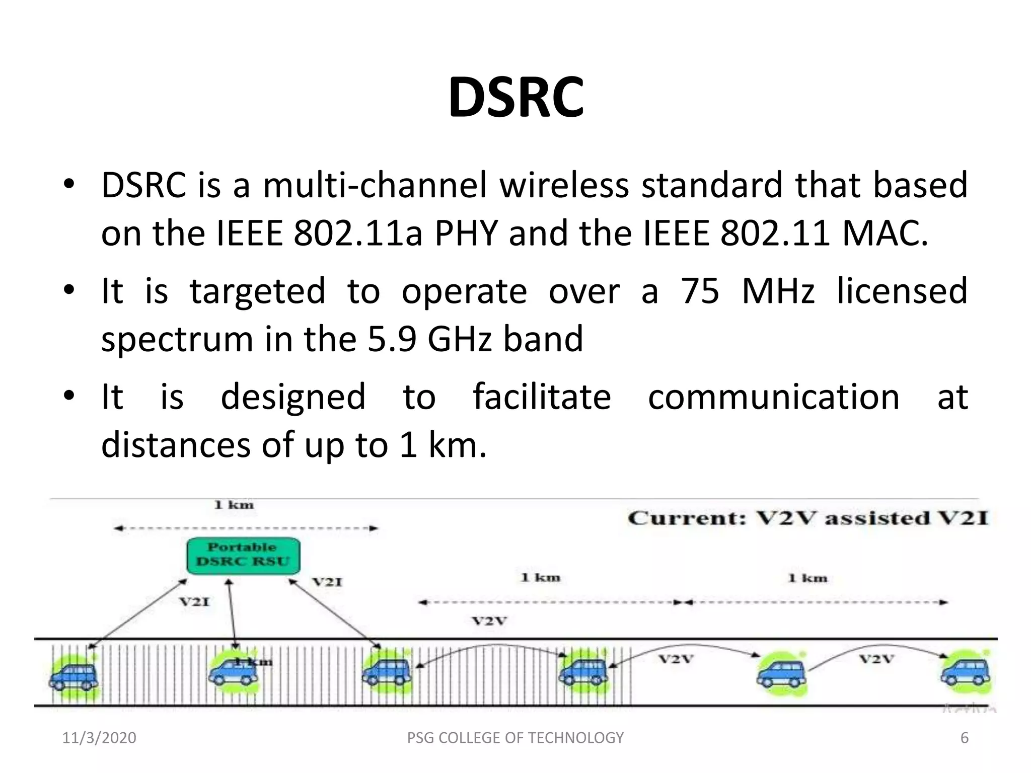 Vehicle to vehicle communication | PPTX