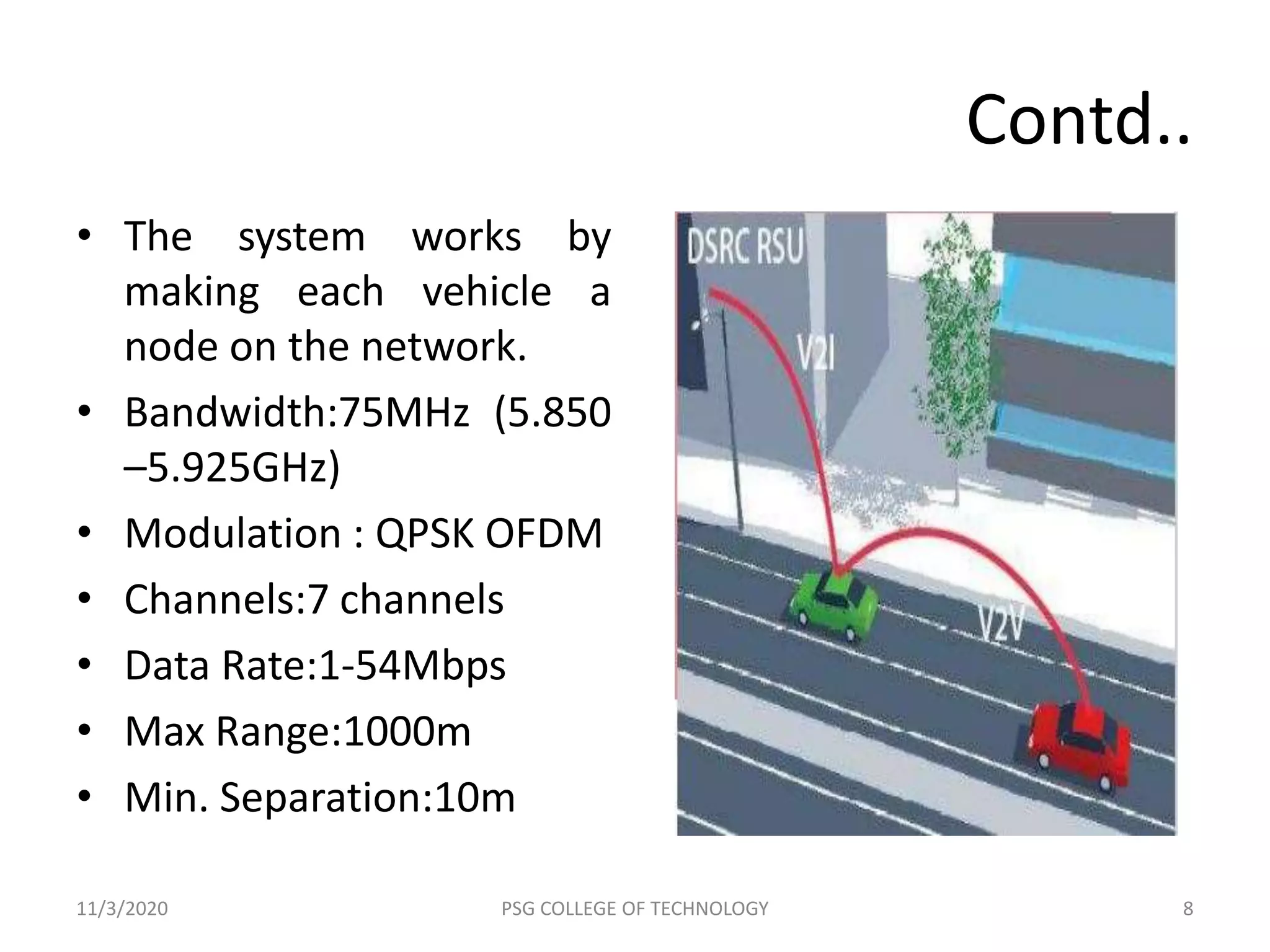Vehicle to vehicle communication | PPTX