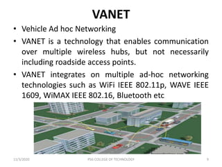 Vehicle to vehicle communication | PPTX
