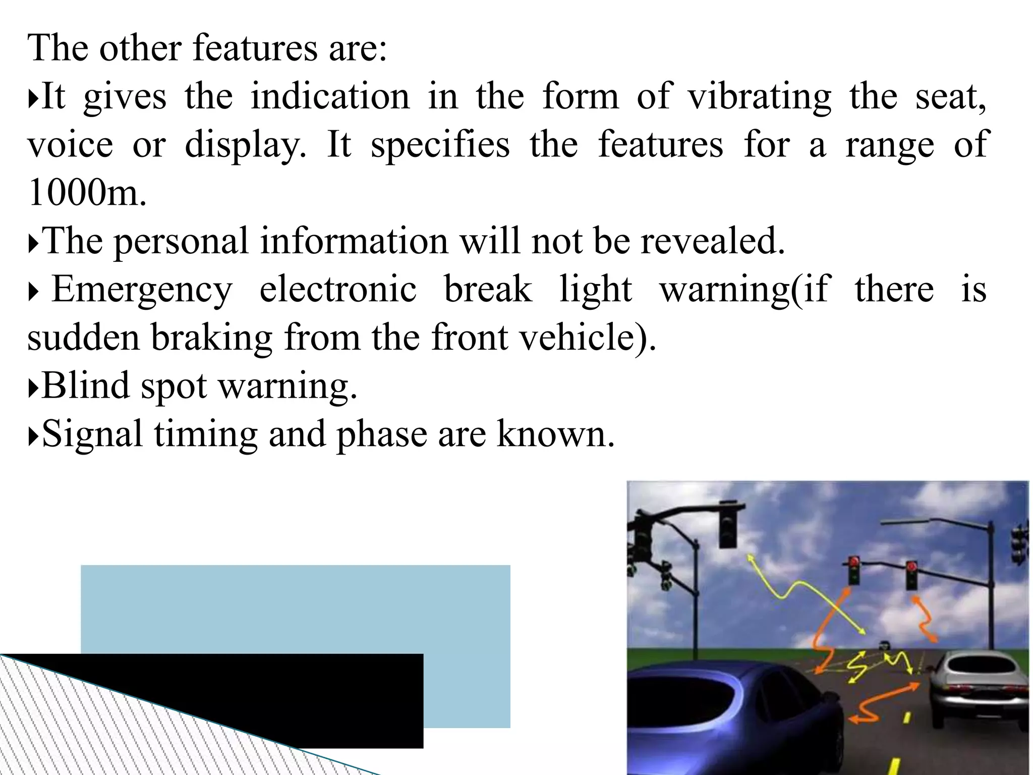 V2V communications | PPTX