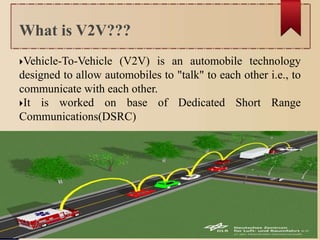 V2V communications | PPTX
