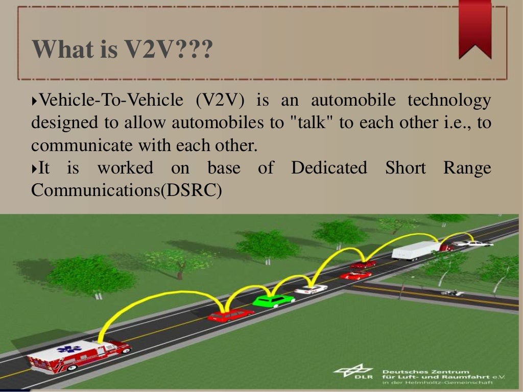 V2V communications