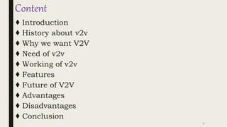 V2 v communication | PPTX