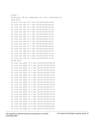 V2V migration to Red Hat Enterprise Virtualization on the Dell ...