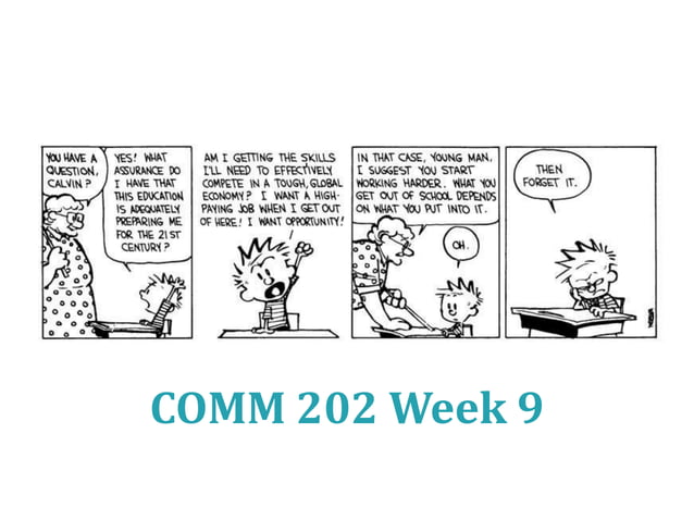 Week 9 Lecture Slides | PPT