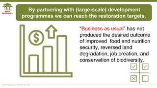 Applying the research in development approach to scale ecosystem ...