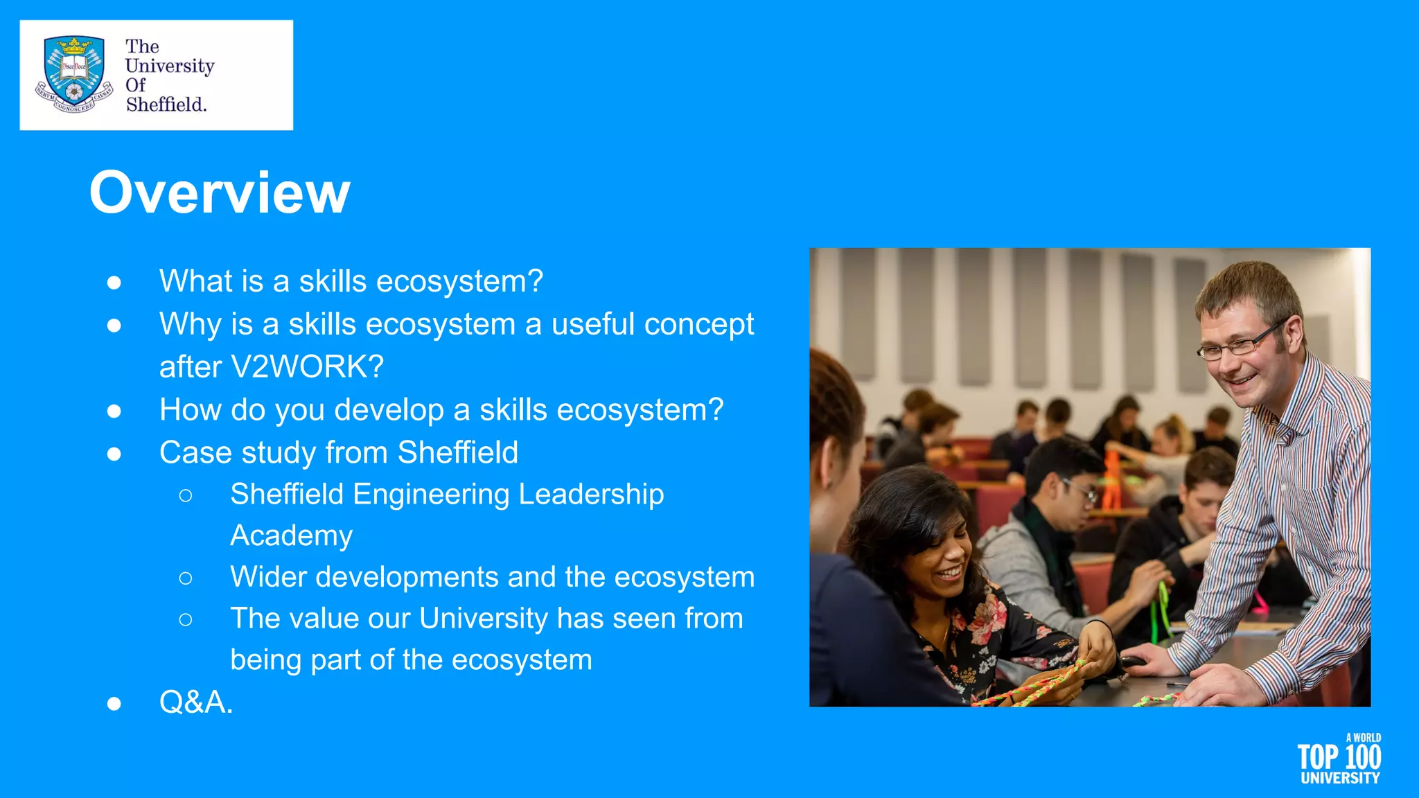 A Skills Ecosystem for Sustained Success: what, why , and how? | PDF