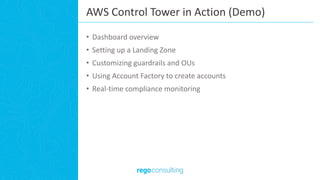 Steven Seaney - Simplifying and Streamlining AWS Control Tower ...