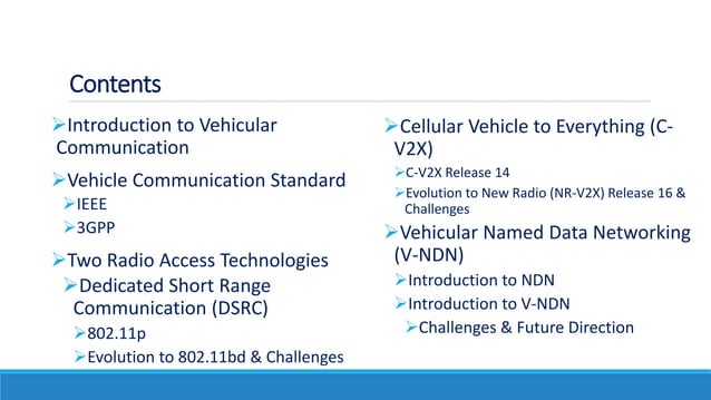Next Generation V2X Technology | PPTX | Computer Networking | Computing