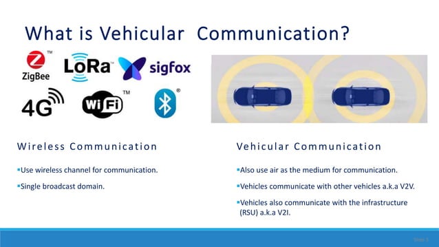 Next Generation V2X Technology | PPTX | Computer Networking | Computing