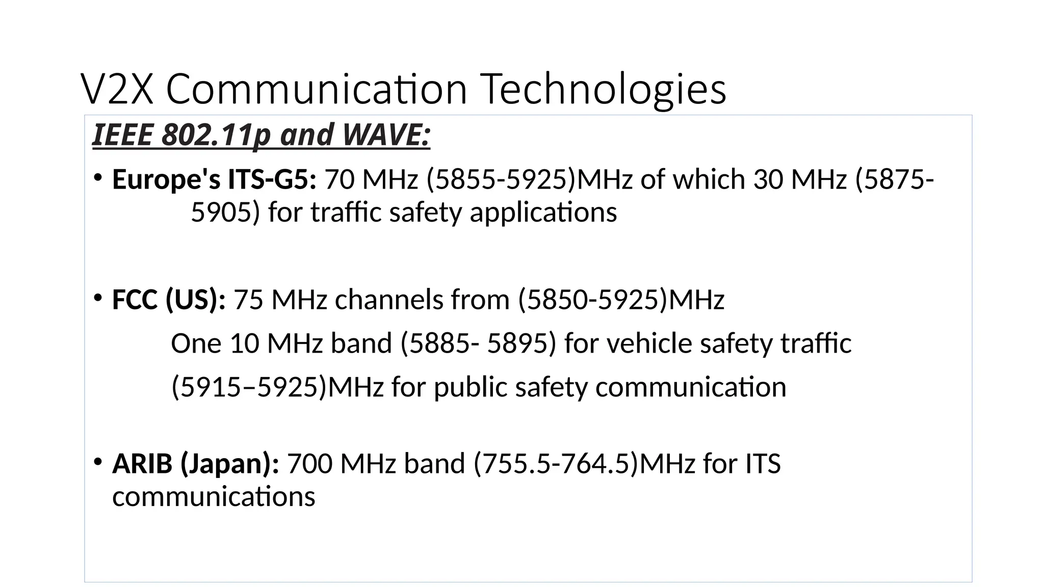 About V2X Communication V2X presentation slides | PPTX
