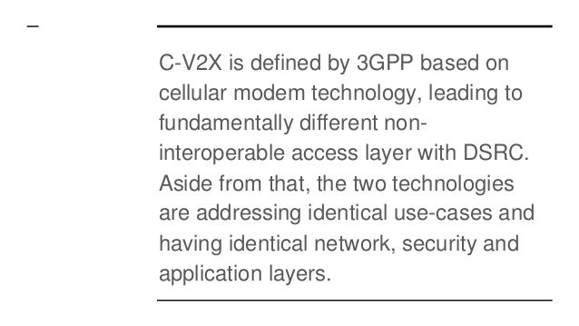 V2x (vehicle to everything) technology | PPTX