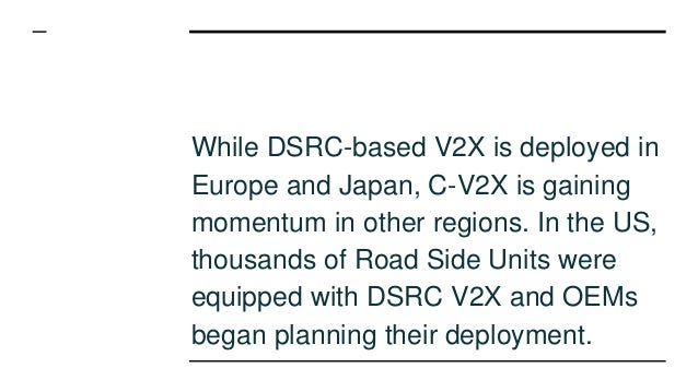 V2x (vehicle to everything) technology | PPTX