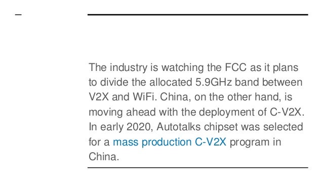 V2x (vehicle to everything) technology | PPTX