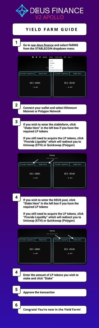 V2 yield farm guide | PDF