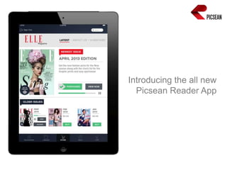 Picsean Media's new App Reader: Digital Publishing Made Easy | PPT