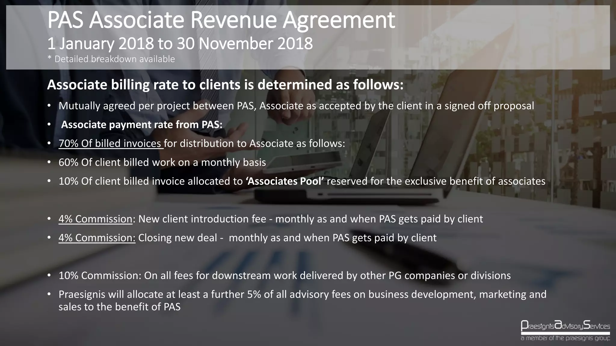 Praesignis Advisory Services (PAS) | PDF | Business Accounting ...