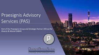 Praesignis Advisory Services (PAS) | PDF | Business Accounting ...