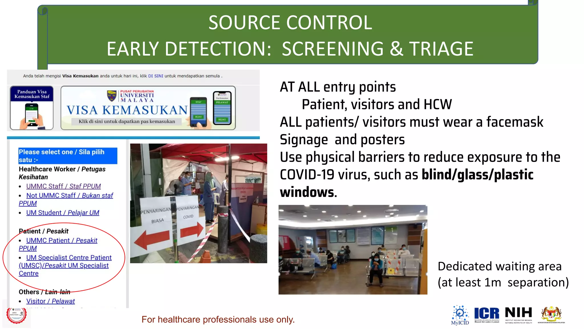 Infection Prevention and Control in COVID-19 Wards | PDF