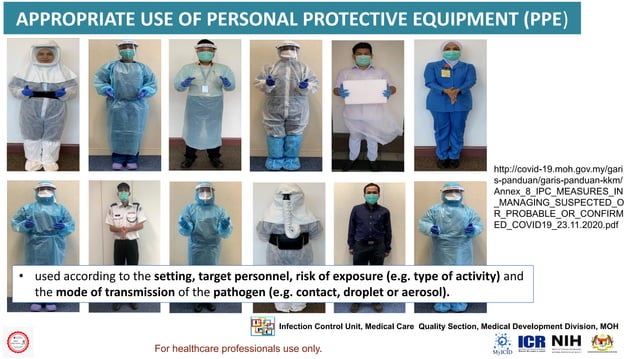Infection Prevention and Control in COVID-19 Wards | PDF | Infectious ...