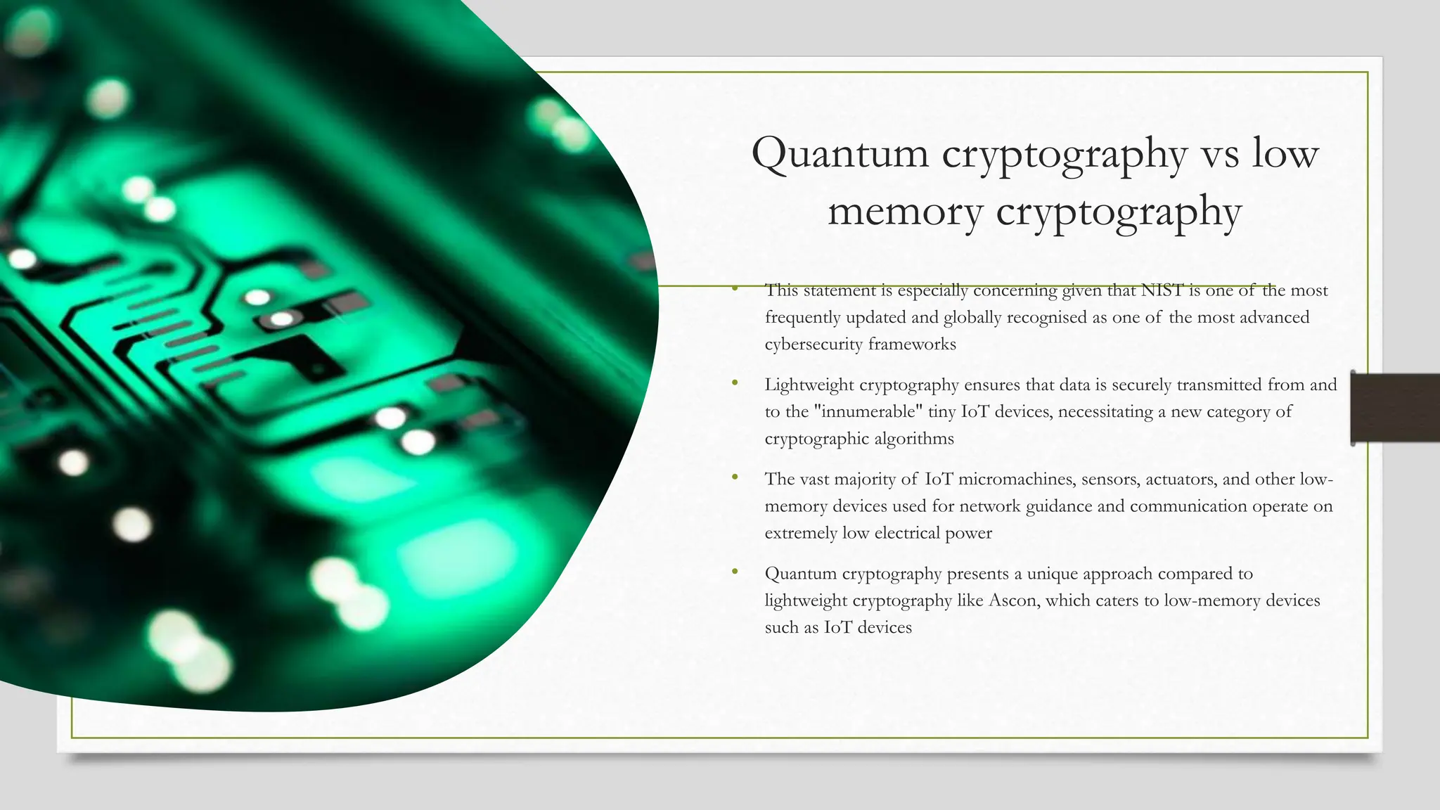 Artificial Intelligence and Quantum Cryptography | PPTX