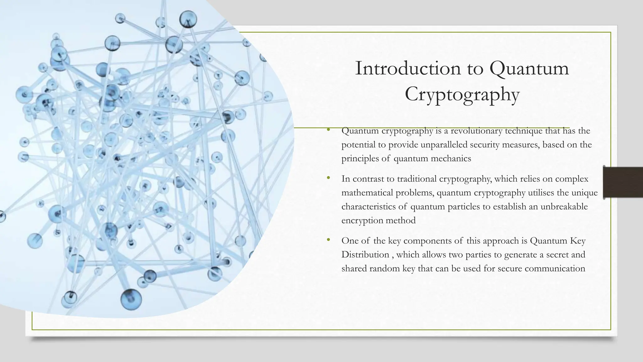 Artificial Intelligence and Quantum Cryptography | PPT