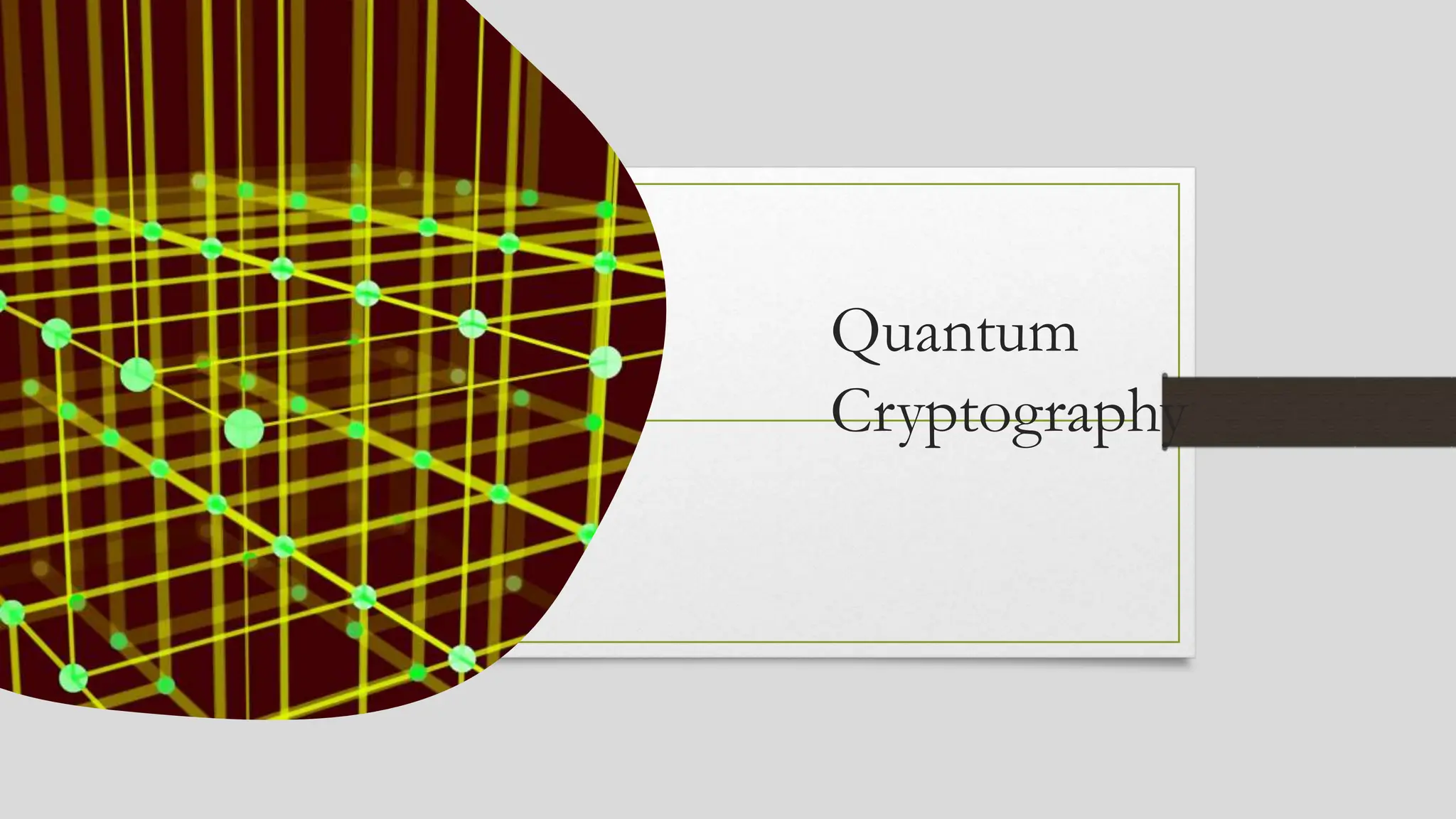 Artificial Intelligence and Quantum Cryptography | PPTX