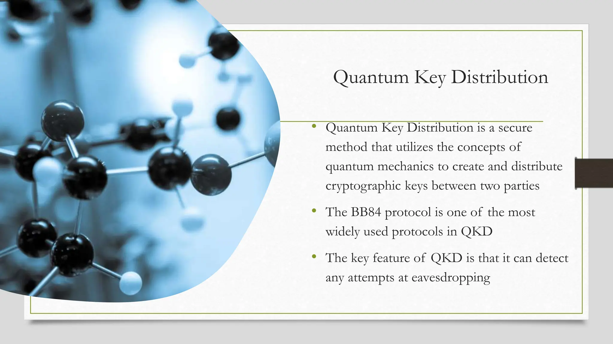 Artificial Intelligence and Quantum Cryptography | PPTX
