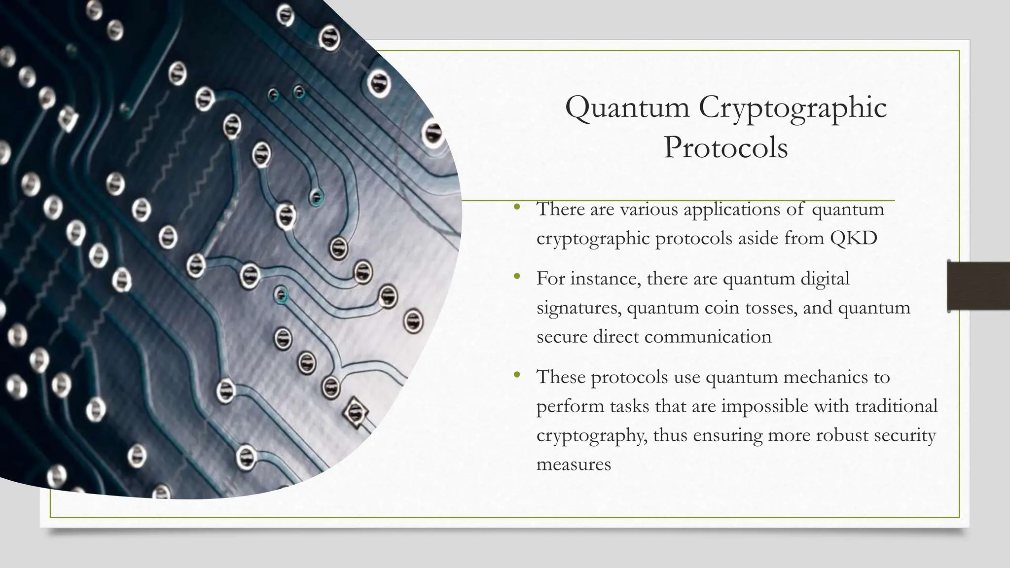 Artificial Intelligence and Quantum Cryptography | PPTX